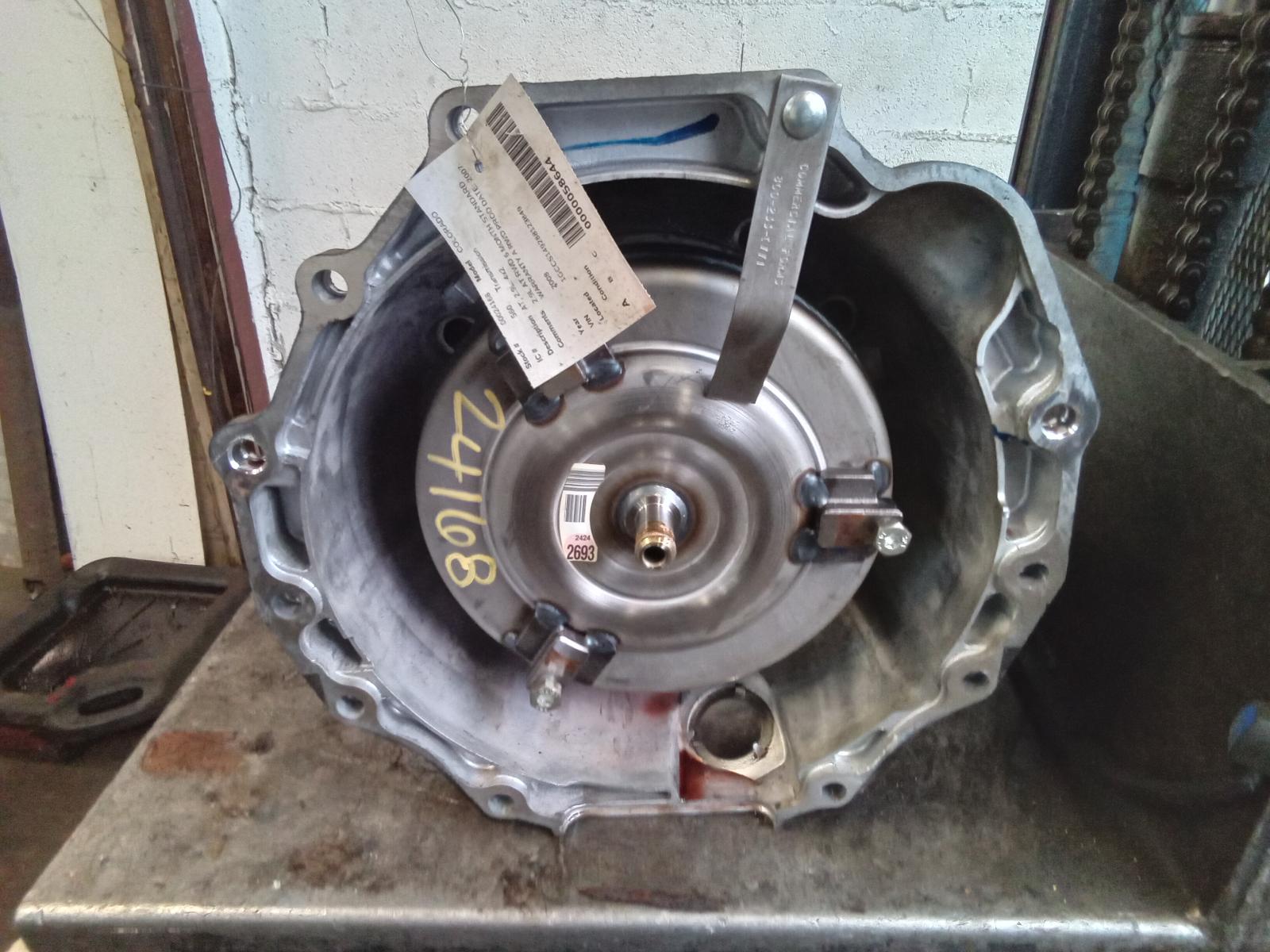 2008 CHEVROLET COLORADO 08 AT; 2.9L 4x2 Transmission - AC Auto Parts